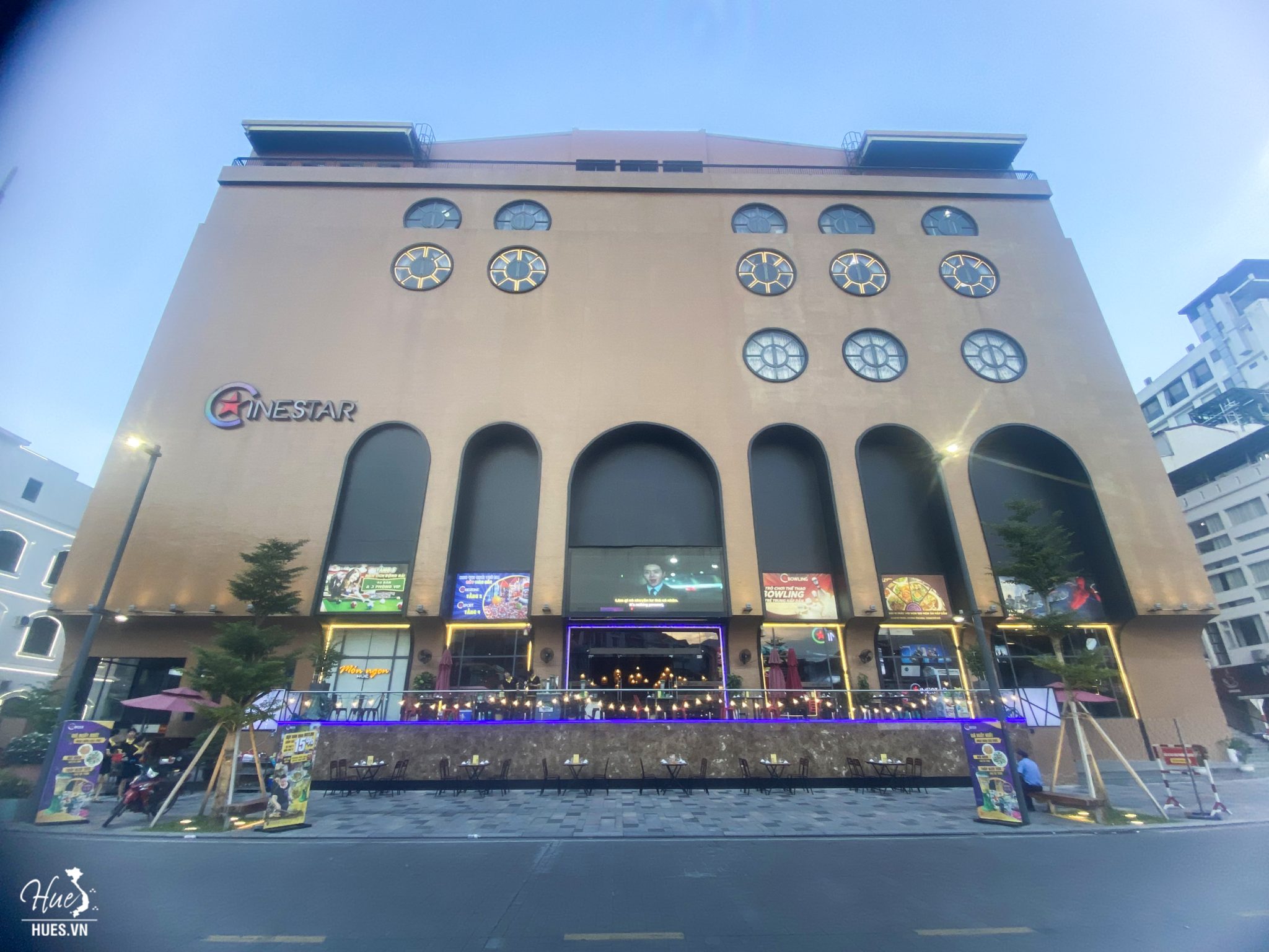 Rạp chiếu phim Cinestar Vietnam (Huế) – HueS – Huế trong tầm tay